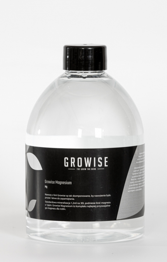 Growise Magnesium 500ml > Growise - Growise – Profesjonalne podłoża i ...